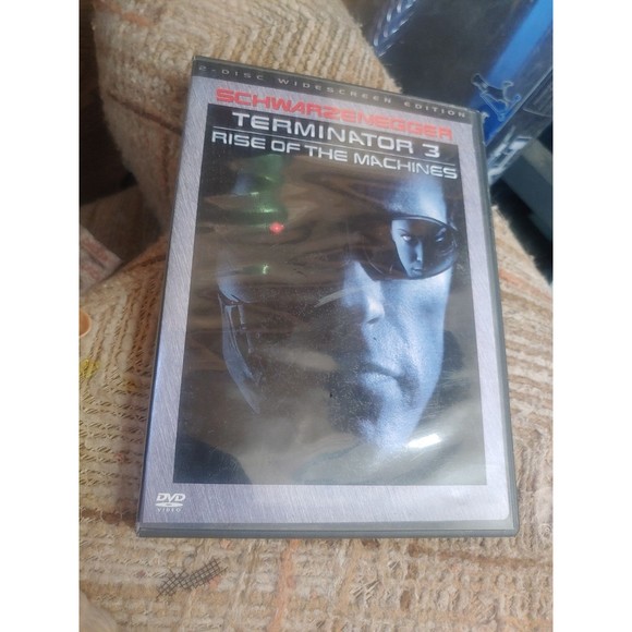 Warner Bros. | Media | Terminator 3 Rise Of The Machines Twodisc ...